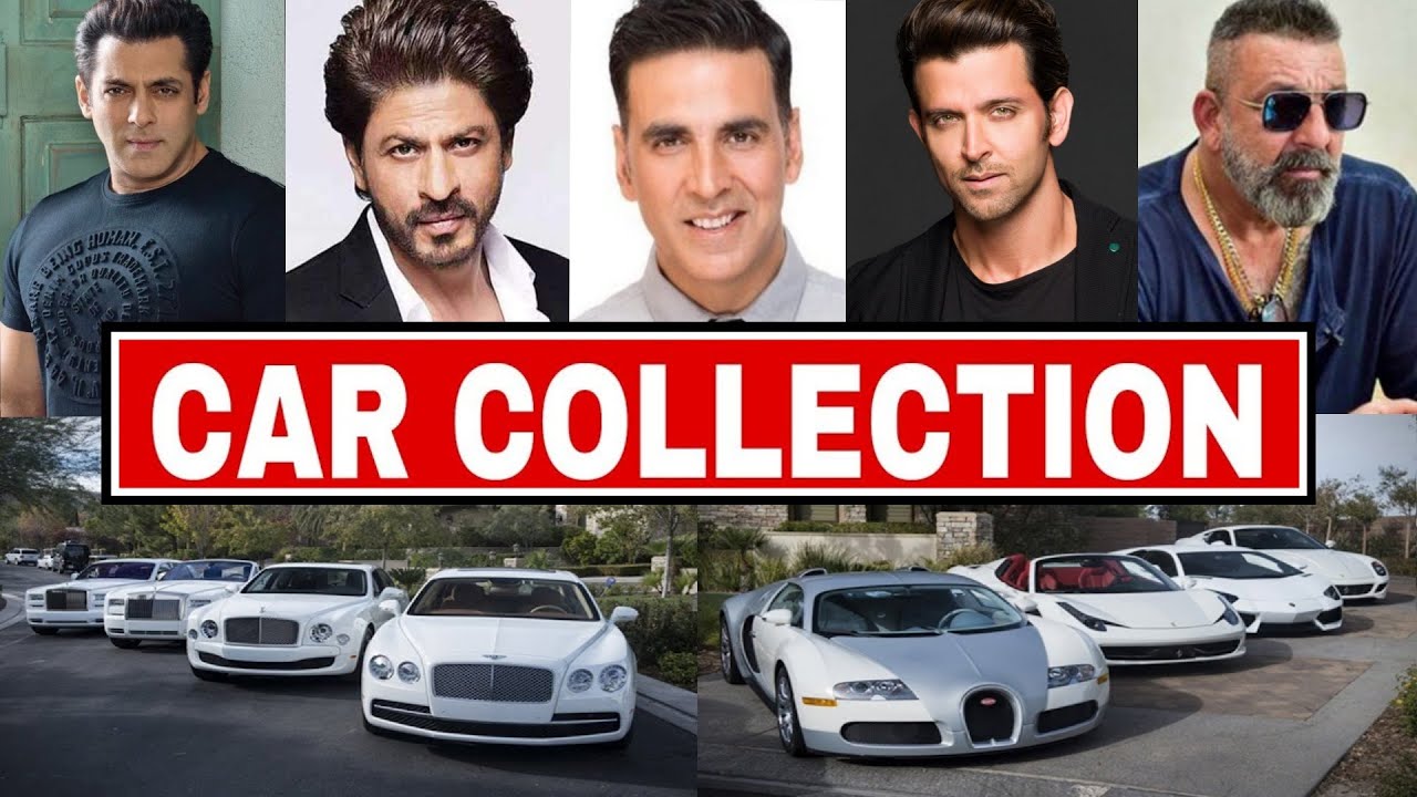 Top 10 Bollywood Actors Car Collection - YouTube