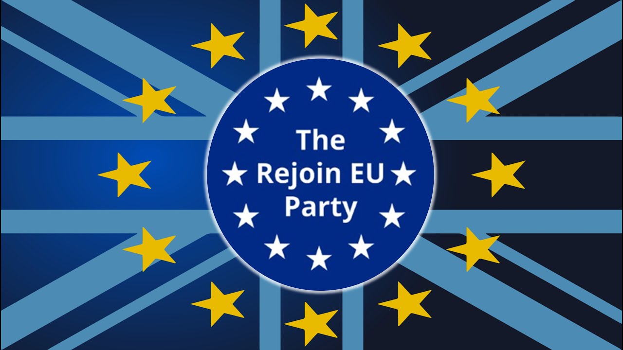 The Rejoin EU Party - YouTube