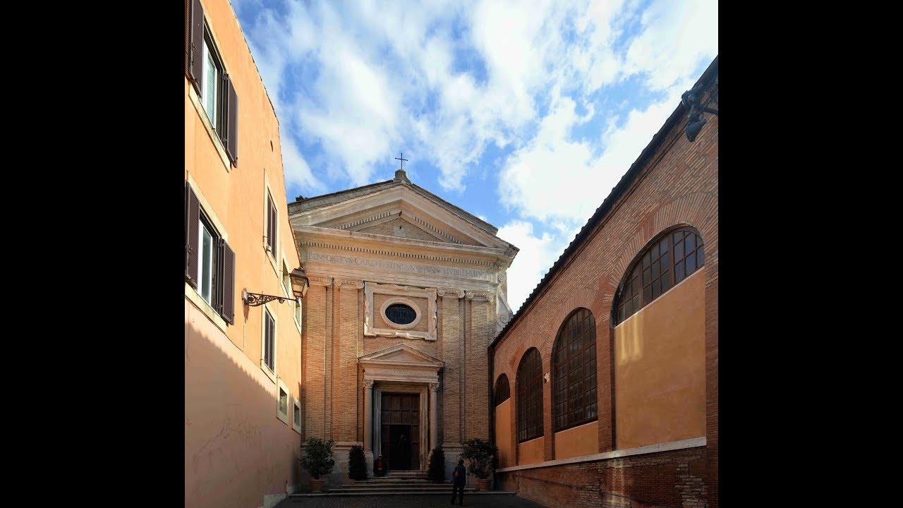 Chiesa di Santa Prisca, Roma - YouTube