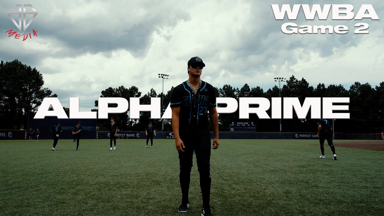 ALPHA PRIME MAKES DEBUT vs Canes Scout Team 16u | Game 2 WWBA - YouTube