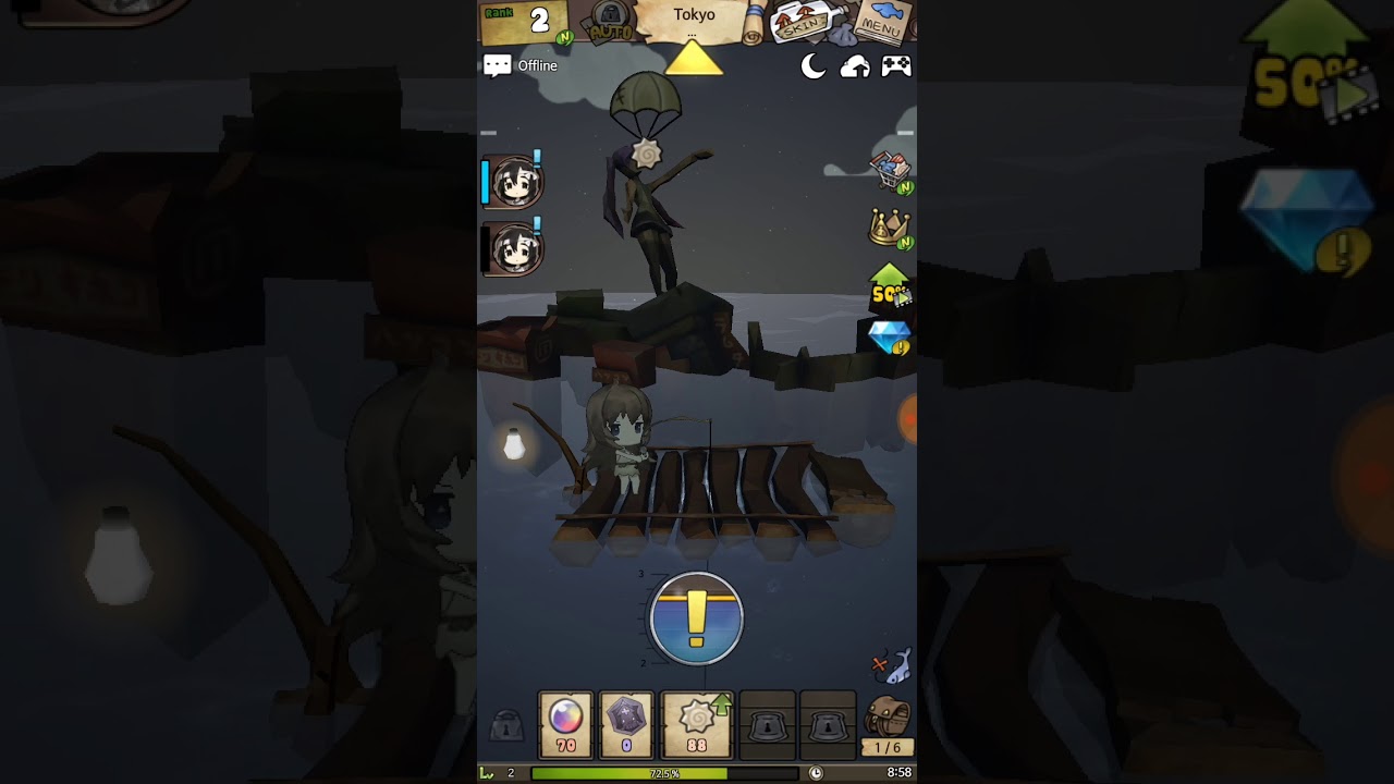 A Girl Adrift | Gameplay | Android - YouTube