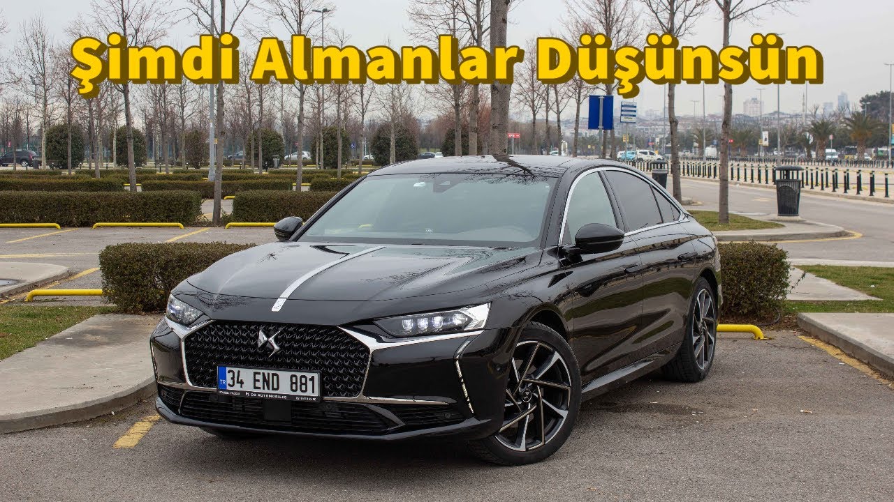 Vişneli Brownie | DS 9 Opera Puretech 225 Hp | TEST | 2022 - YouTube