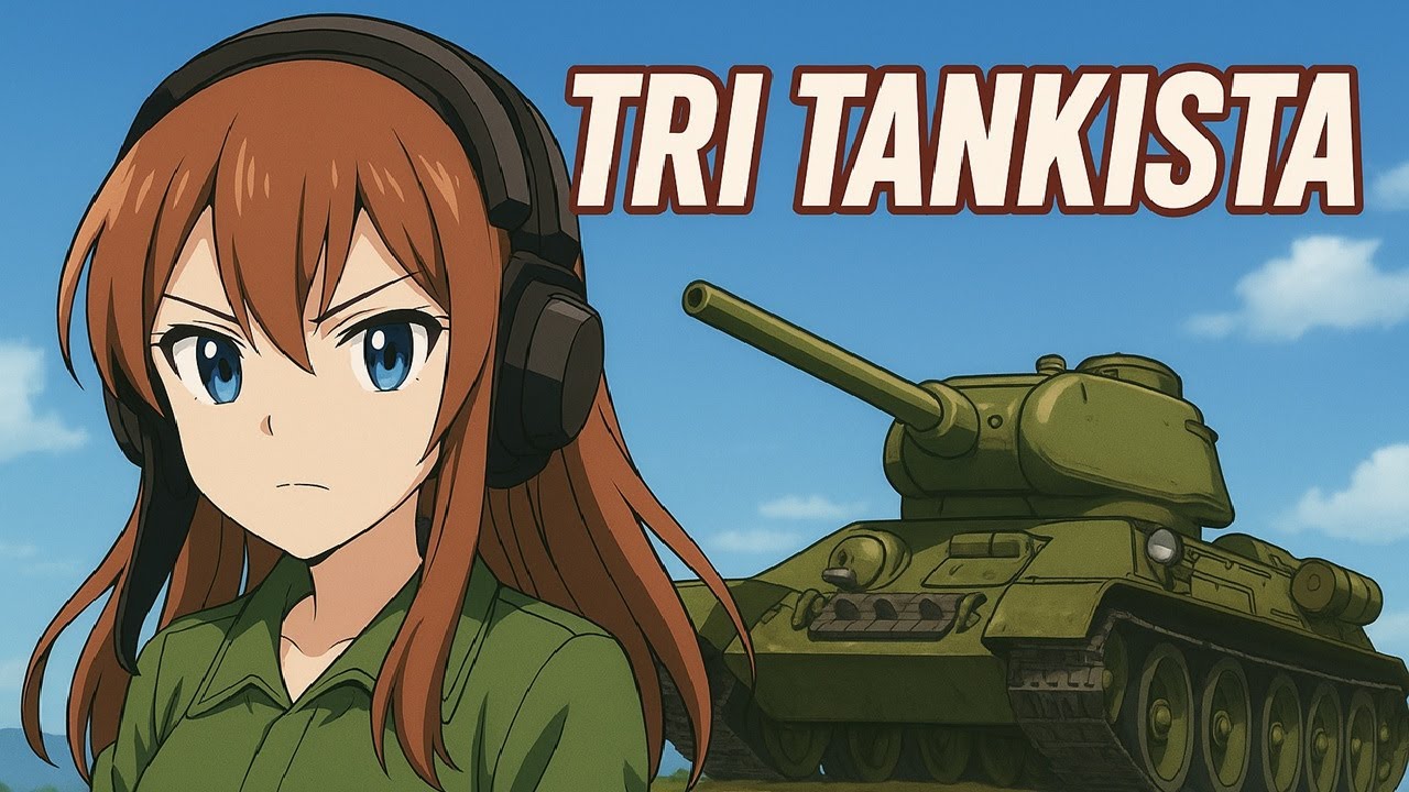 Tri Tankista [Три танкиста] | Nightcore Version - YouTube