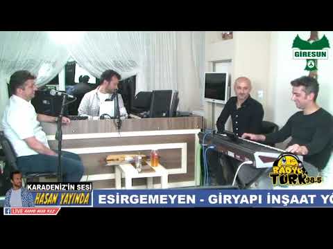 REMZİ ASLAN ERDEM ASLAN GİRESUN KARŞİLAMASI