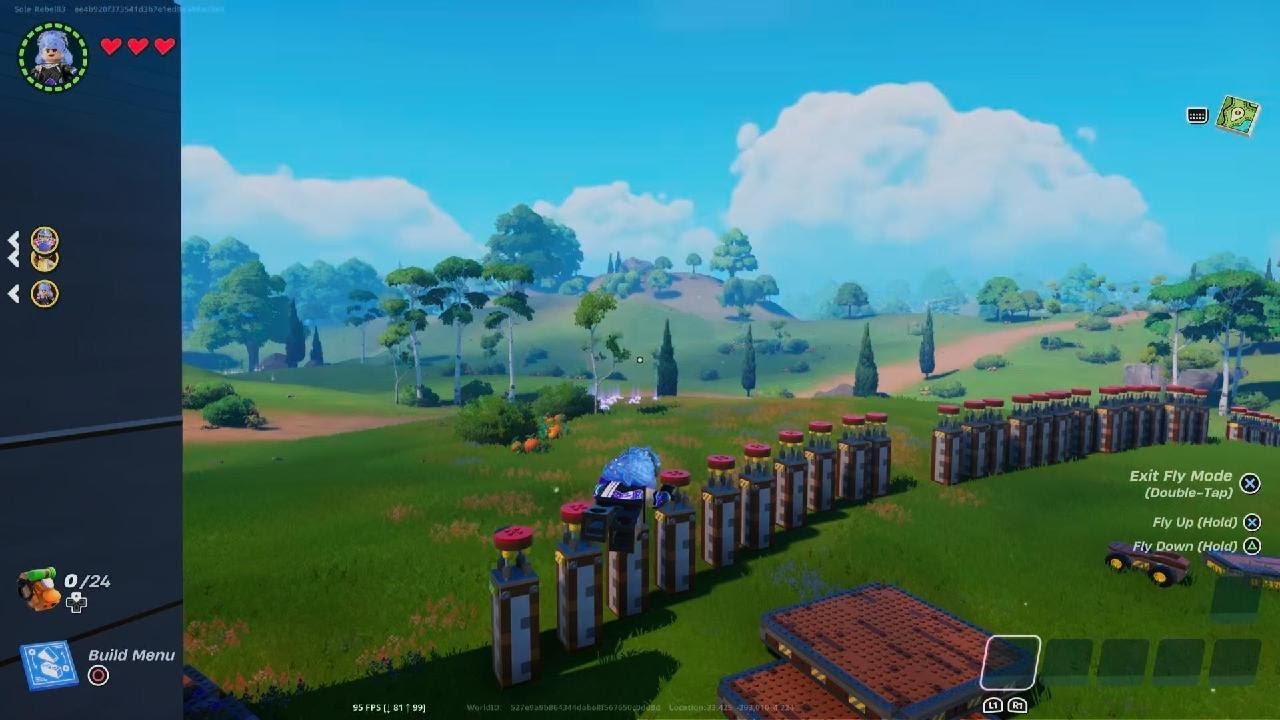 World Record for the biggest explosion in Lego fortnite - YouTube