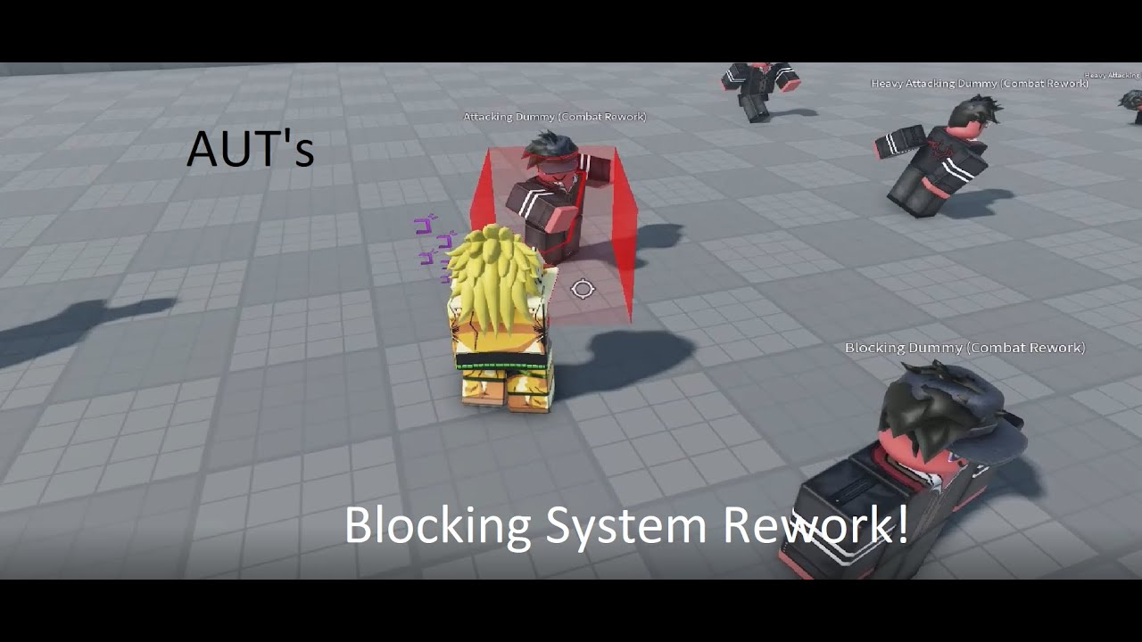 [AUT] The Blocking System Changed! - YouTube