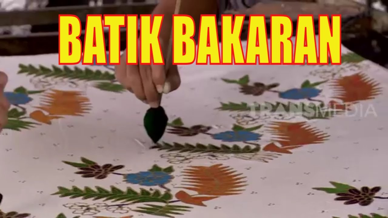 Batik Bakaran Pati Yang Cantik | RAGAM INDONESIA - YouTube