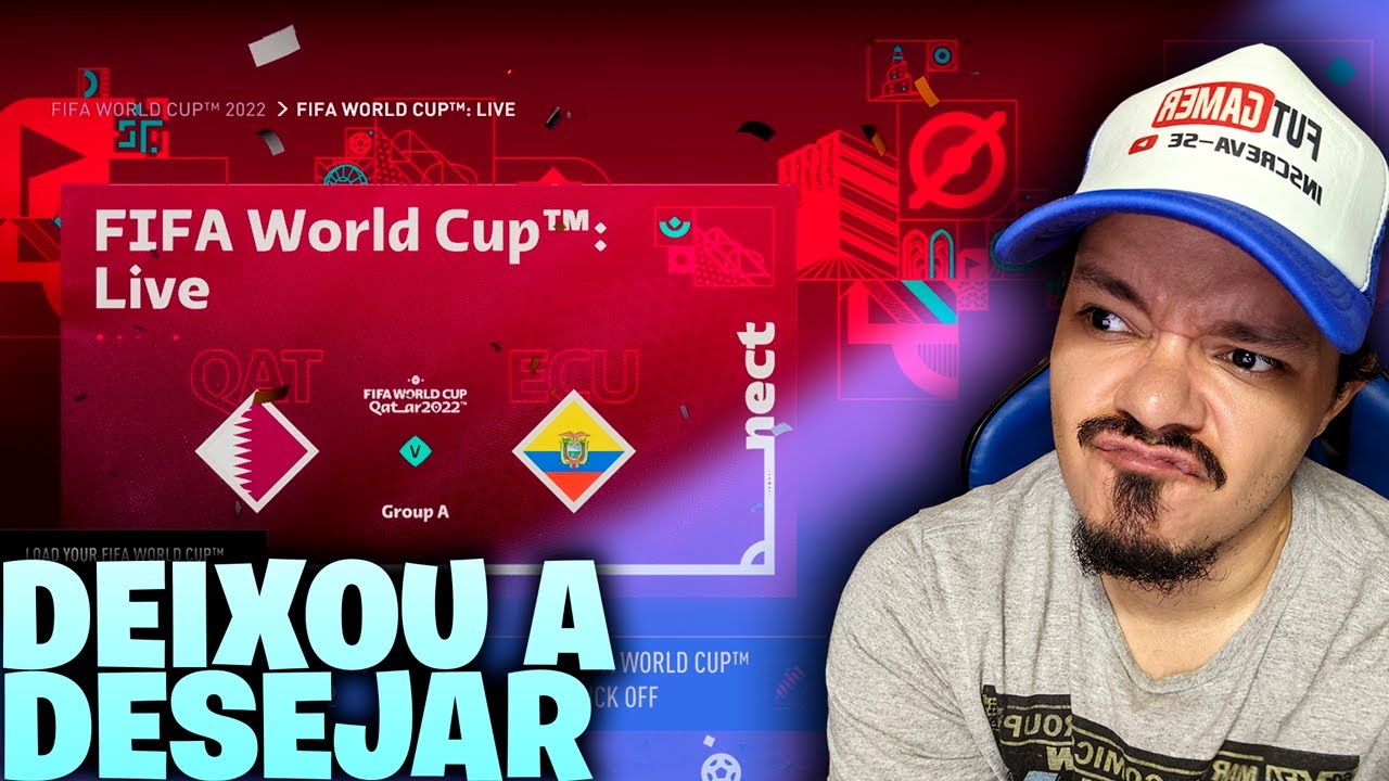 FIFA 23 A DLC DA COPA DO MUNDO ... - YouTube