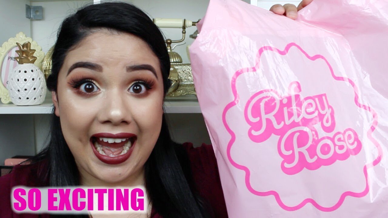RILEY ROSE HAUL! | YOU NEED TO GO! - YouTube