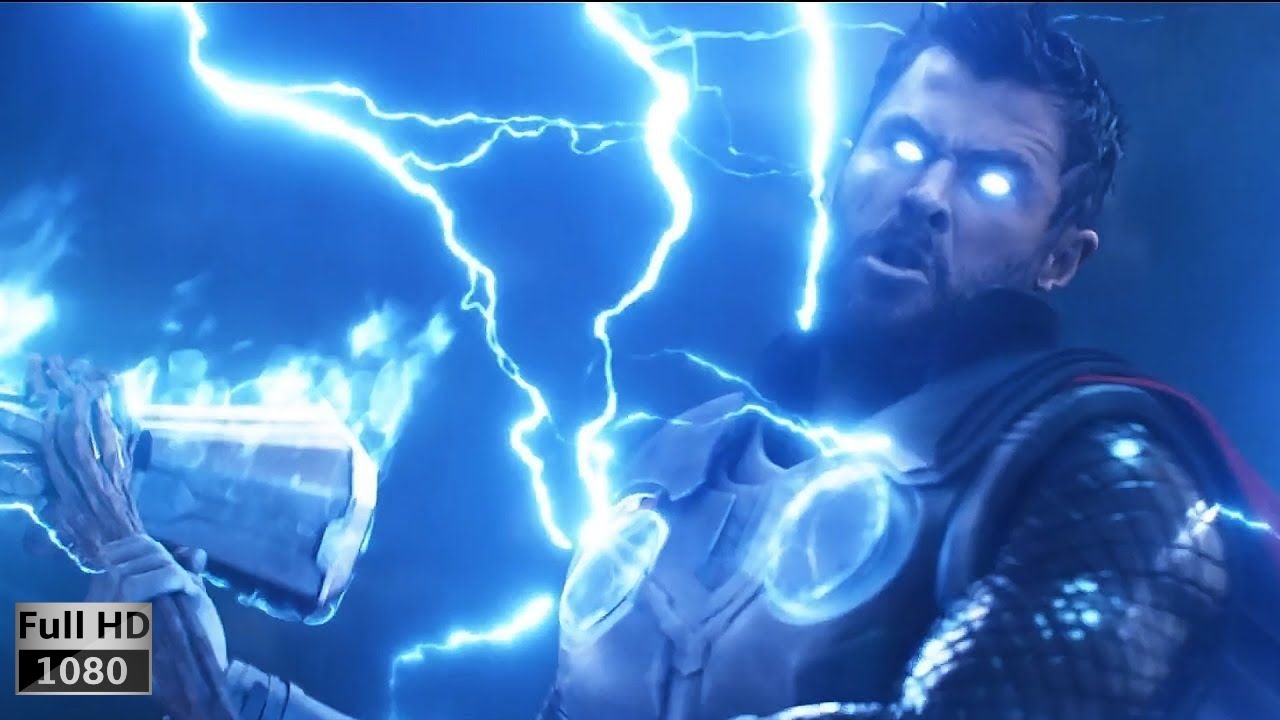 AVENGERS : INFINITY WAR | Thor Llega a Wakanda | HD - YouTube