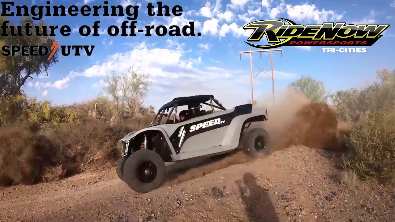 Speed UTV comes to Ridenow Powersports Tri-Cities! - YouTube