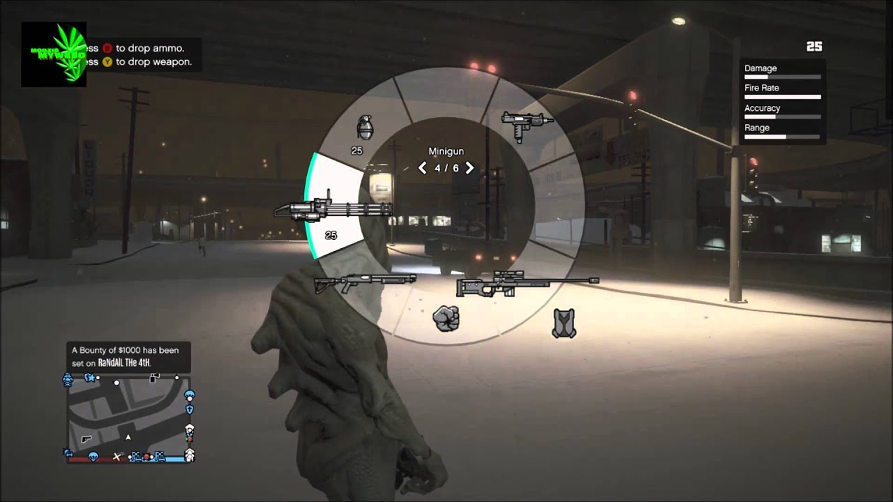 "GTA 5" 420 Mod Menu 1.20!! - YouTube