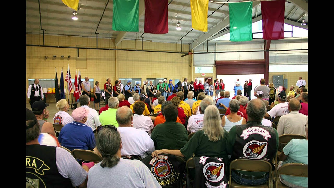 GWRRA Michigan 2012 District Rally - Closing Cermony Slideshow - YouTube