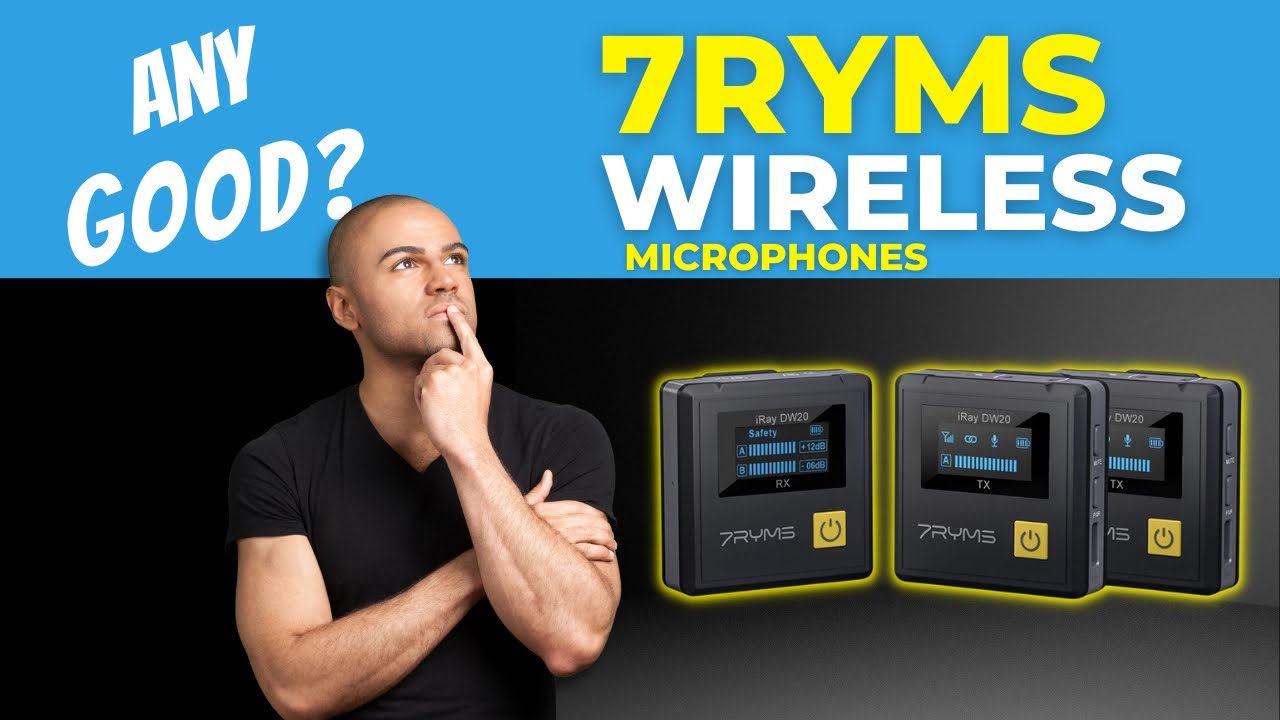 Surprising Sounds from 7RYMS | Budget Wireless Microphone - YouTube