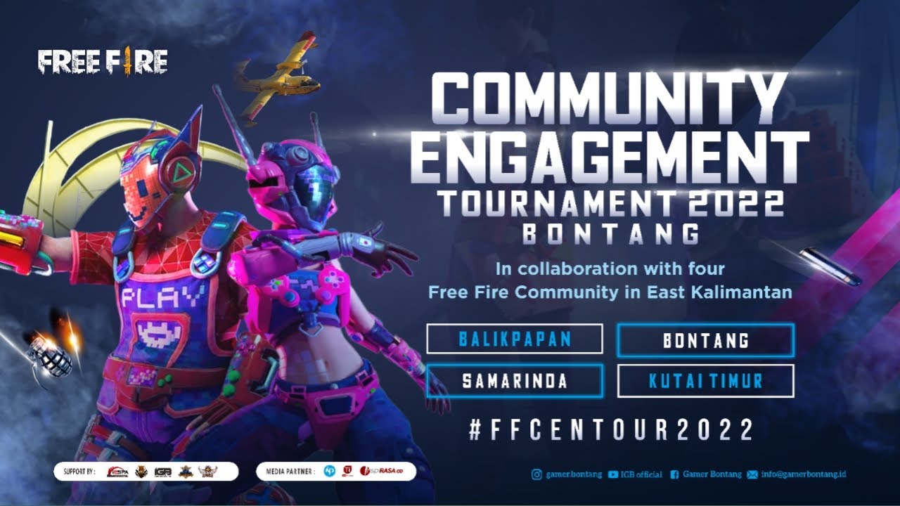 🔴LIVE - SAMARINDA ROAD TO BONTANG POT 3 - GARENA FREE FIRE MAX - YouTube