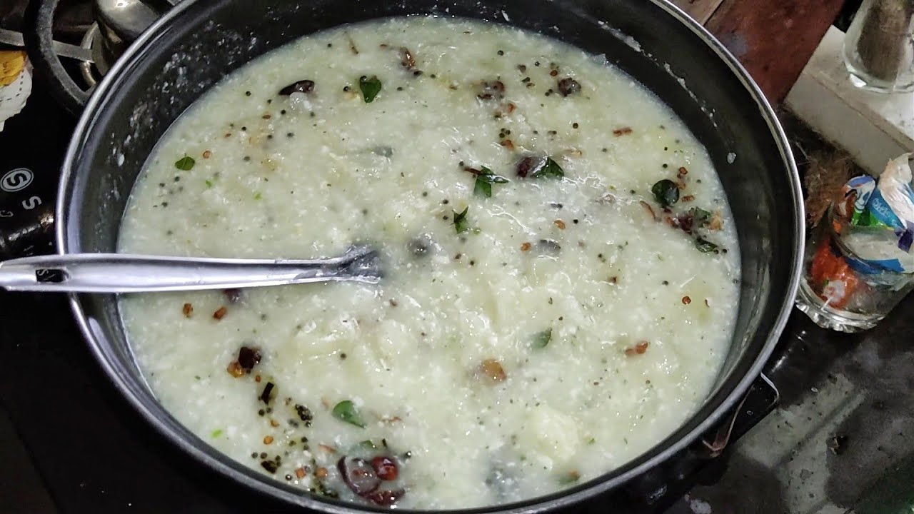 Paal Kappa Recipe in Easy way | Tapioca cooked in Coconut Milk | Viral ...