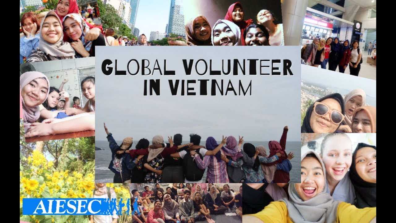 Aiesec global volunteer - Chance giver Project, Ho chi minh city ...