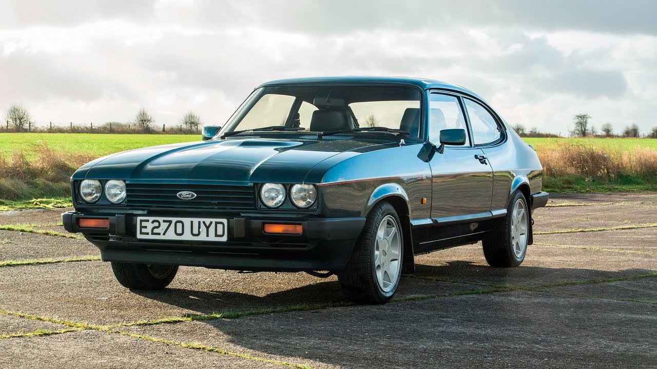 FEATURED: 1987 Ford Capri 280 Brooklands - YouTube