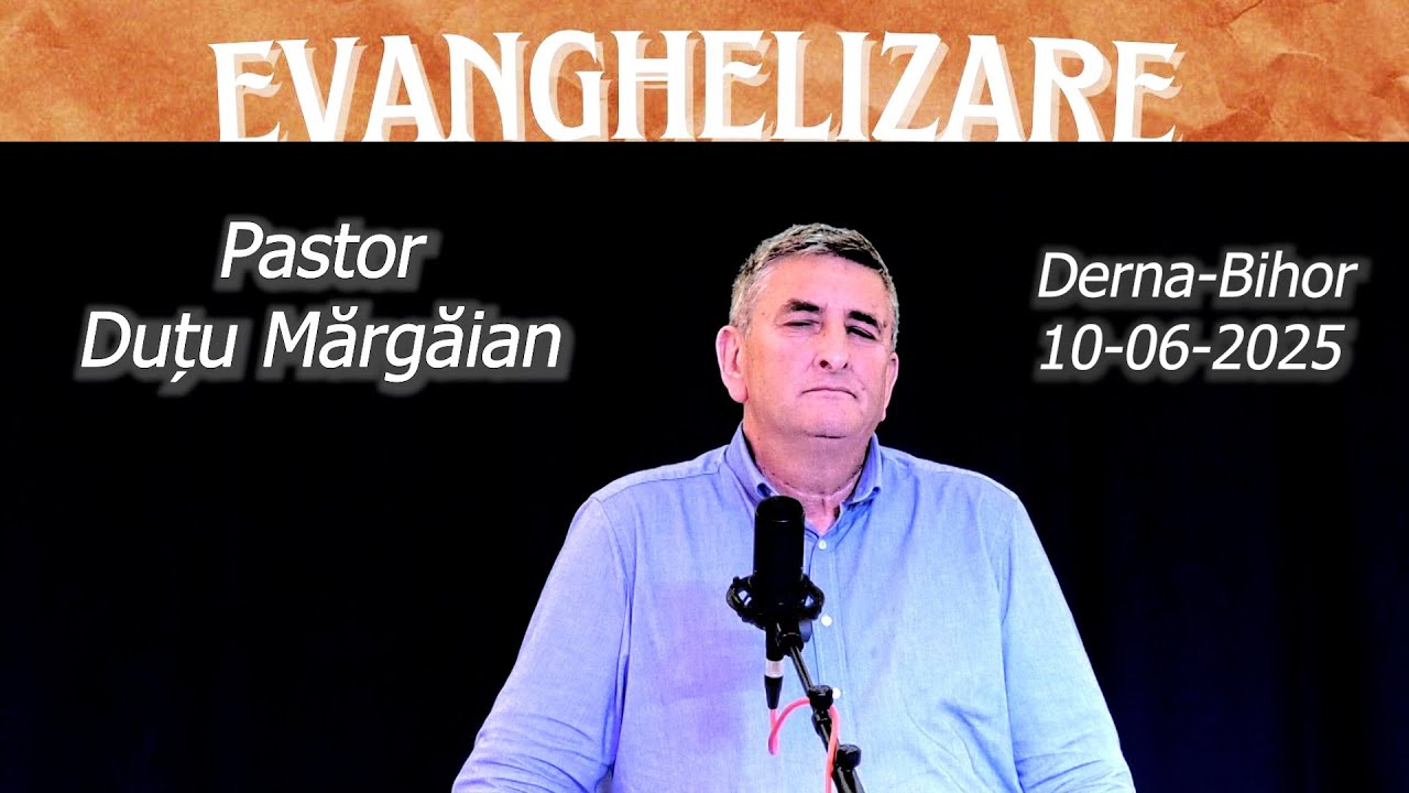 *La cortul Întâlniri* DERNA 14 IUNIE 2025 -Evanghelizare- Mesajul ...