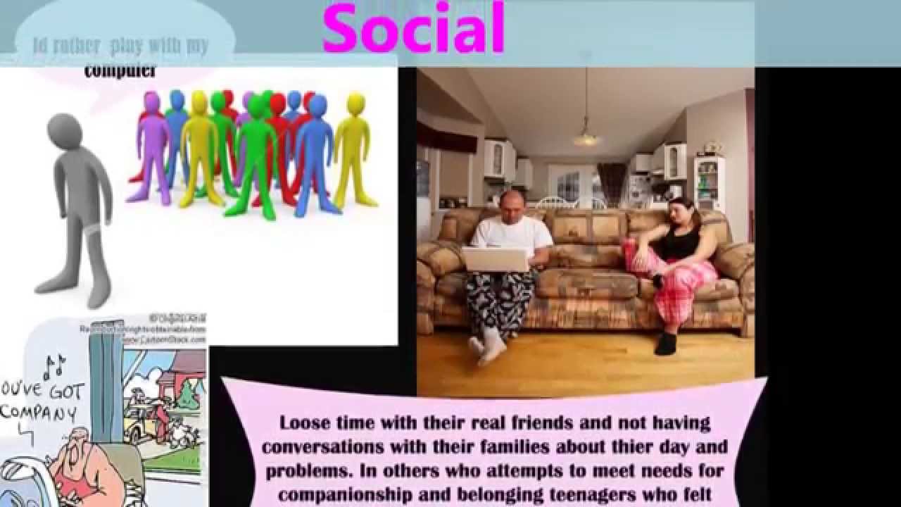 Computer Addiction Awareness - YouTube