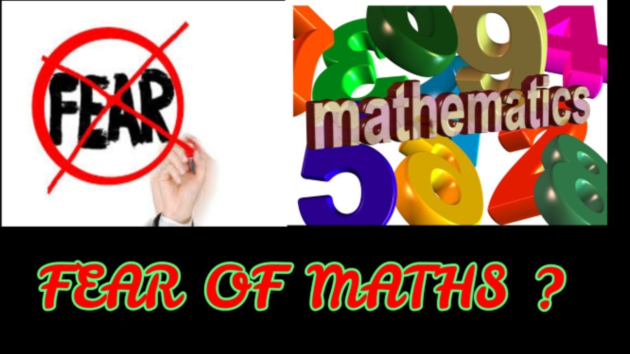 Fear of Mathematics ? Live stream Discussion - YouTube