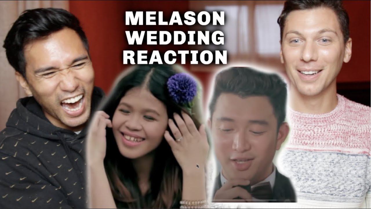 Melai Jason Wedding Reaction | Melason - YouTube
