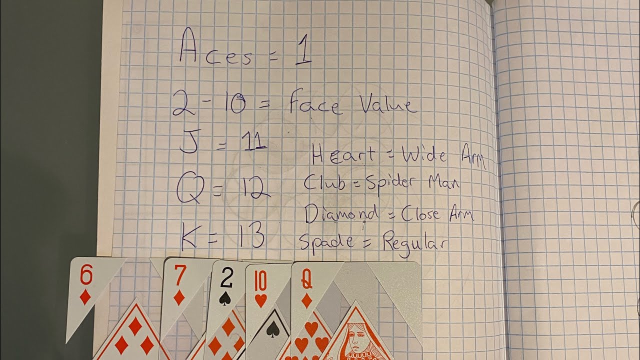 Push Up Card Game - YouTube