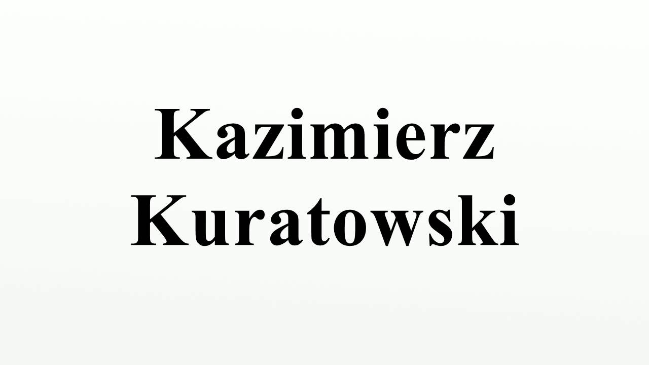 Kazimierz Kuratowski - YouTube