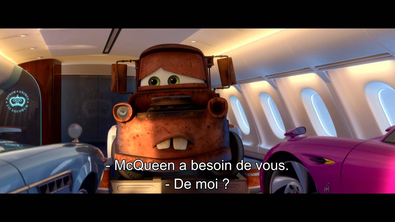 Cars 2 - Le 27 juillet au cinéma - Bande annonce officielle n°3 VOST I ...