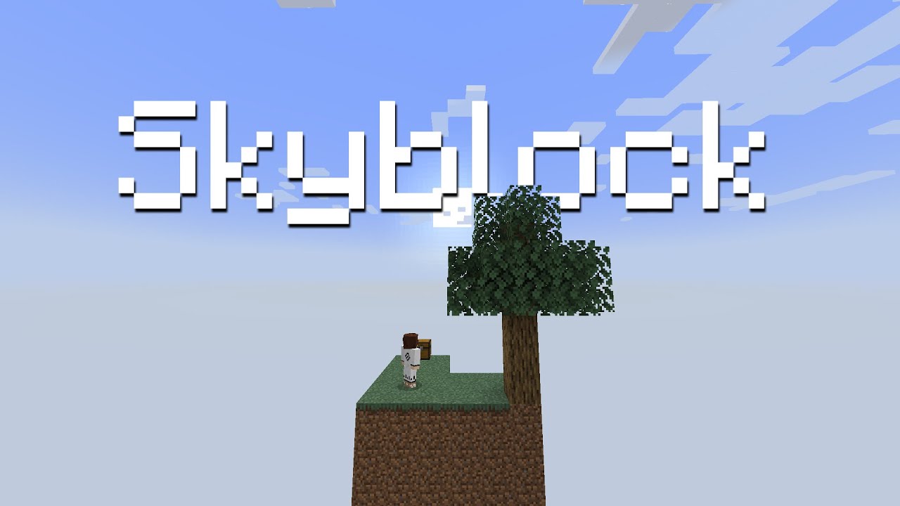 So I Played Skyblock on Minecraft... - YouTube