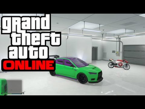 Let's Play GTA V Online (GTA 5) - EP8 -Teenage Mutant Ninja Turtle Car ...