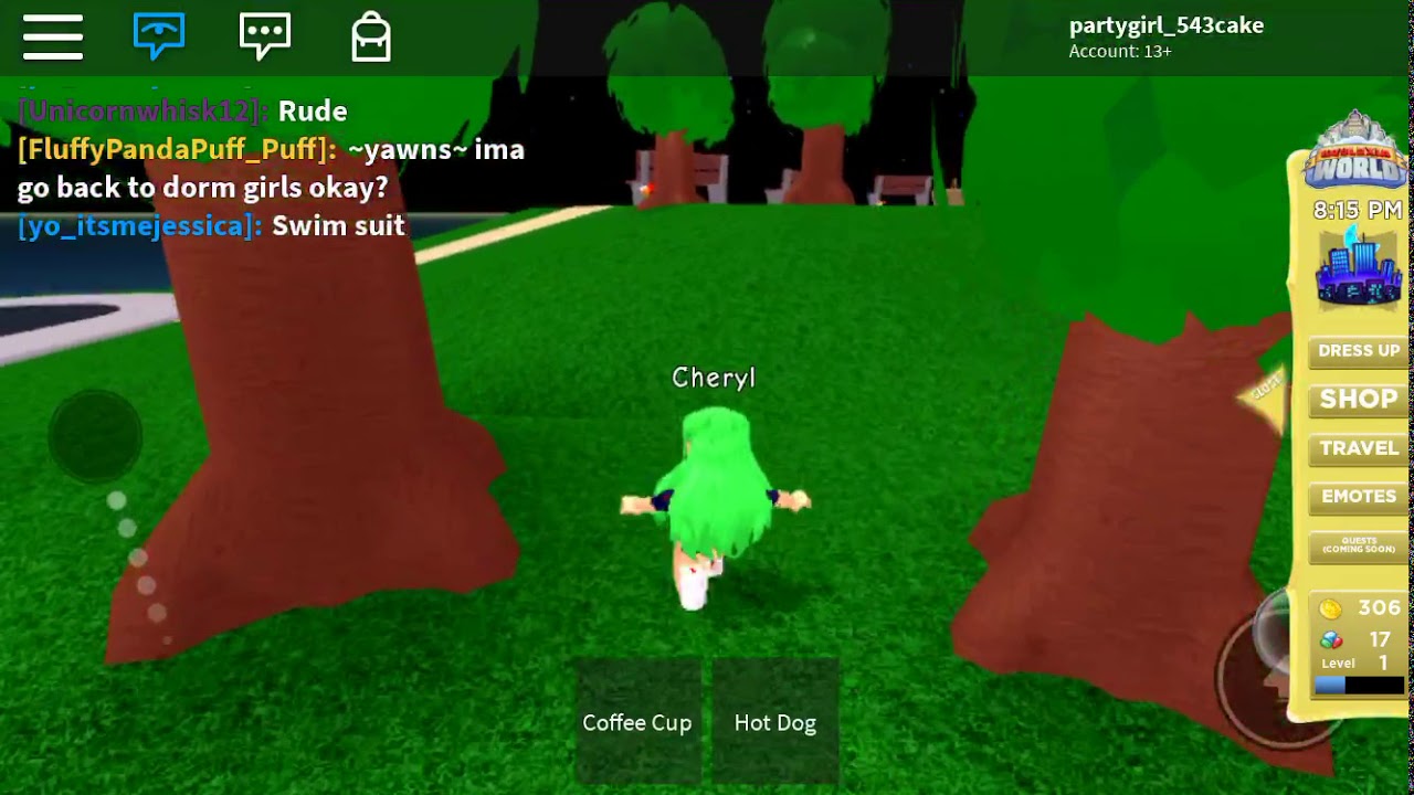 Robloxia World Part 3 - YouTube