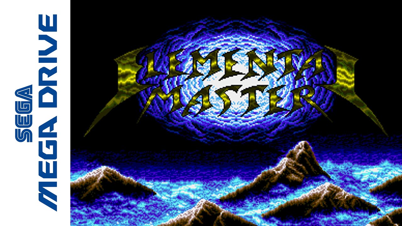 [Mega Drive] Elemental Master (1990) Longplay - YouTube