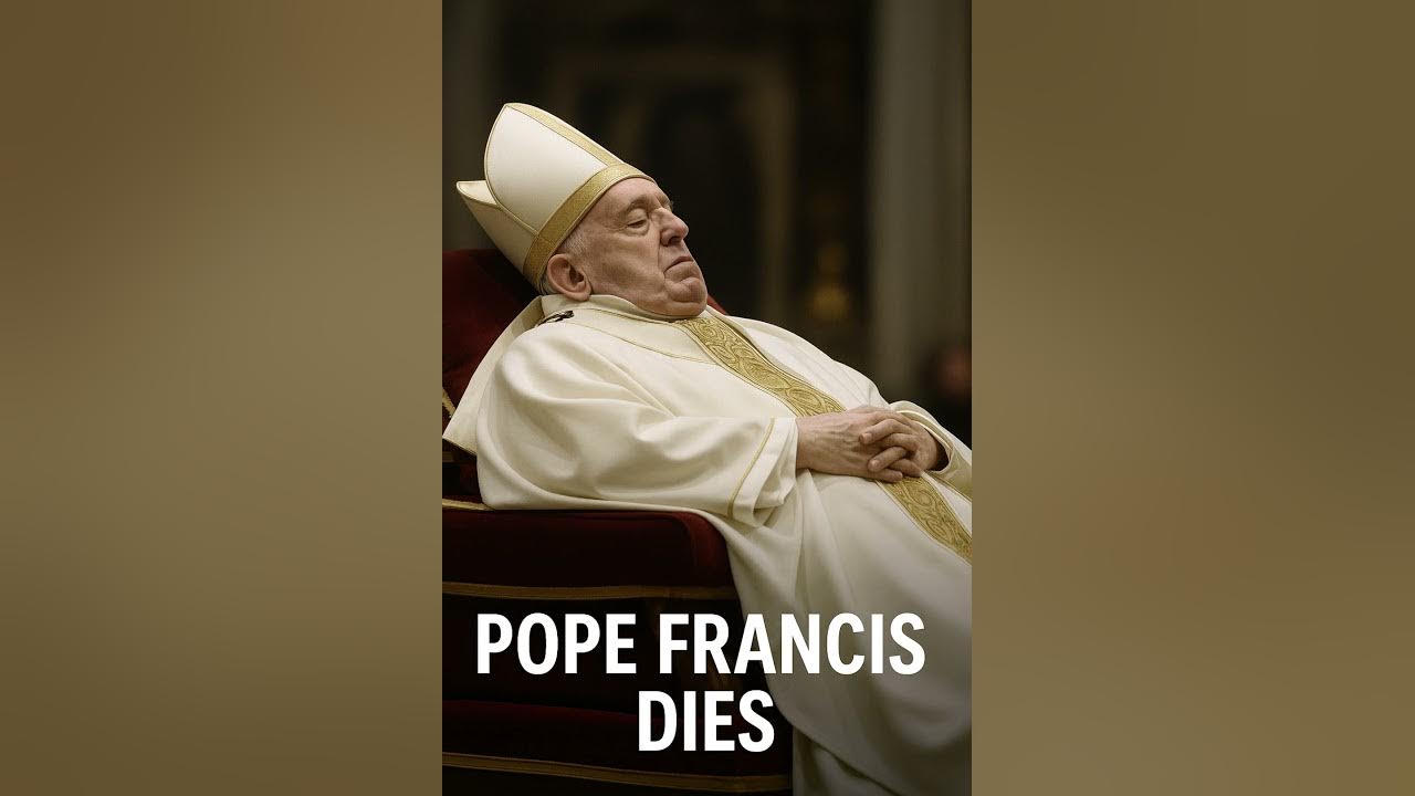 BREAKING: Pope Francis Has Passed Away – Vatican Confirms - YouTube