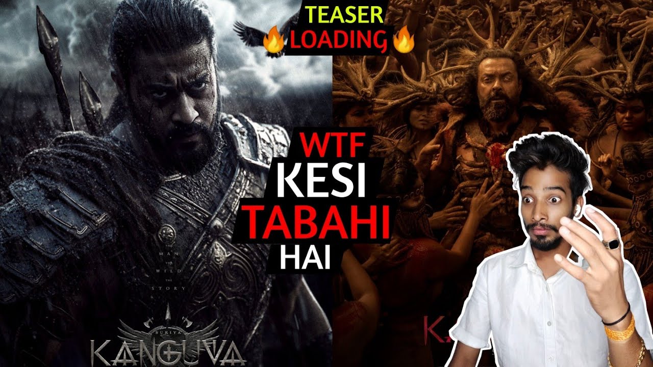 Kanguva Official Teaser Biggest Update | Kanguva Teaser Release Date ...
