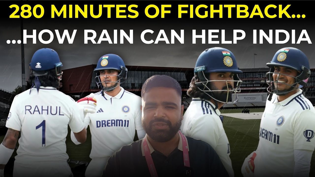 India vs England rain, weather forecast Can Gill-Rahul pull off ...