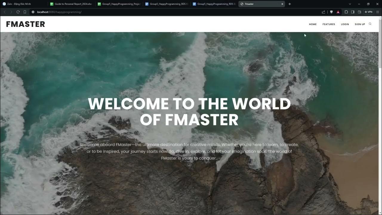 SWP391 Happy Programming - Demo chức năng Change Password - YouTube