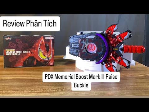 [DBN:129] Review Phân tích PDX Memorial Boost Mark Ⅱ Raise Buckle ...