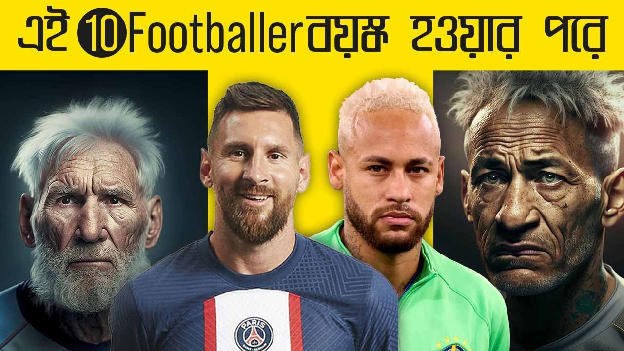 Footballers of the Future: Discovering the Graceful Aging of the Top 10 ...
