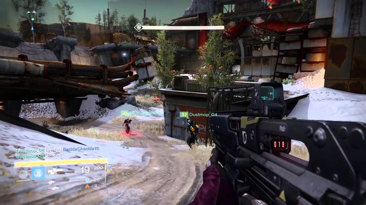 Destiny AFK devil walker - YouTube