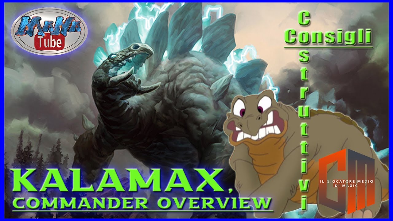 Kalamax , The Storm Sire Deck Consigli per come costruirlo - YouTube