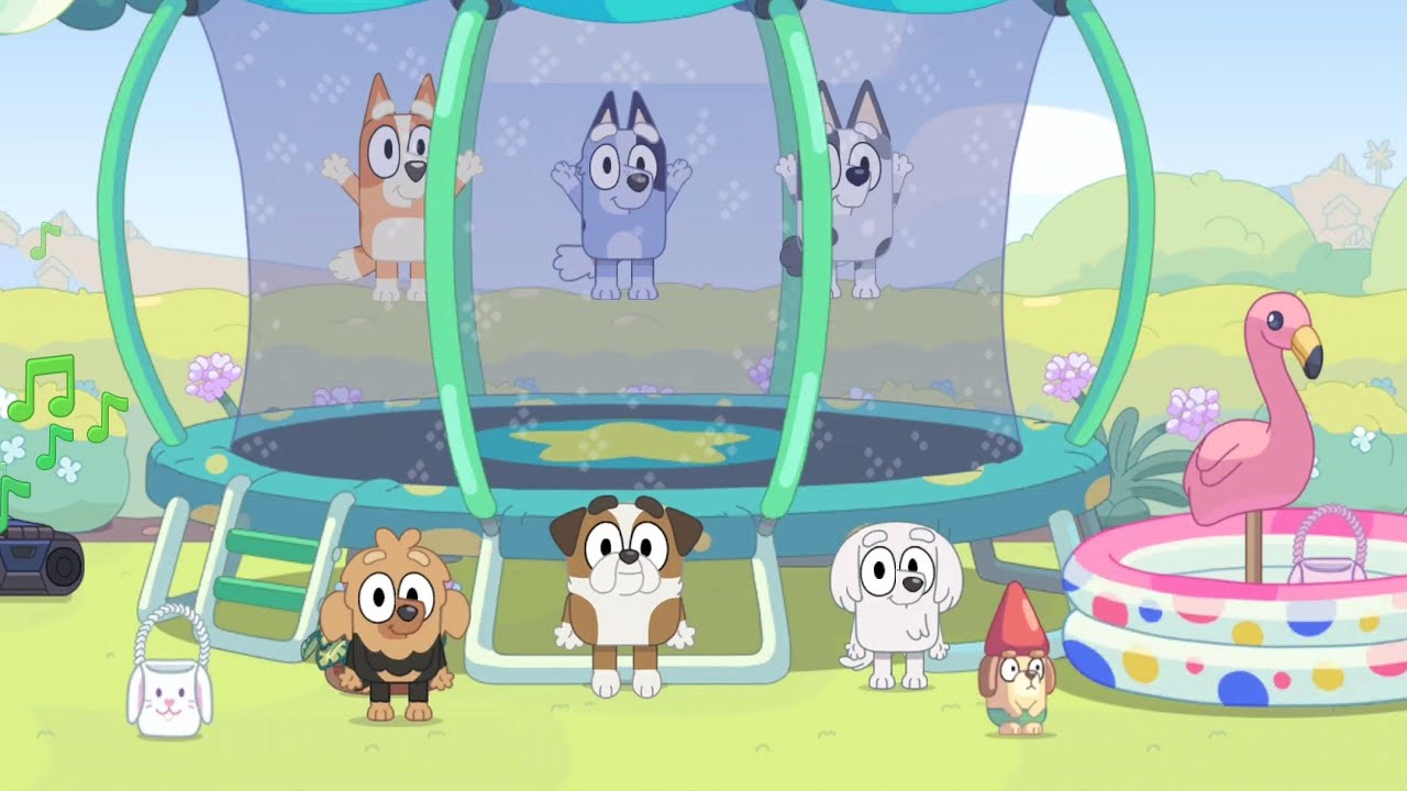 Bluey : Easter Sunday Jumping Fun 12 - YouTube