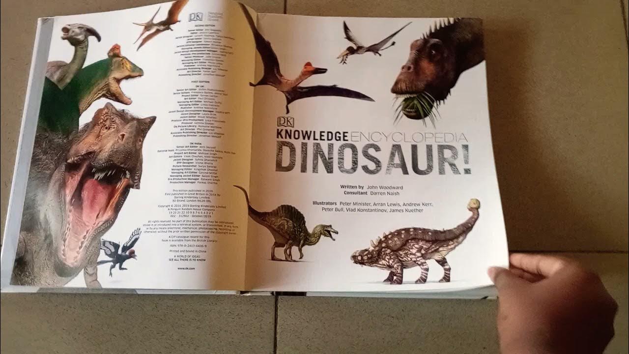 DK Knowledge Encyclopedia Dinosaur! (Over 60 Prehistoric Creatures As ...