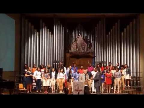 The Martin Luther King Jr. Gospel Choir (Morehouse College) | No Greater Love Medley - YouTube