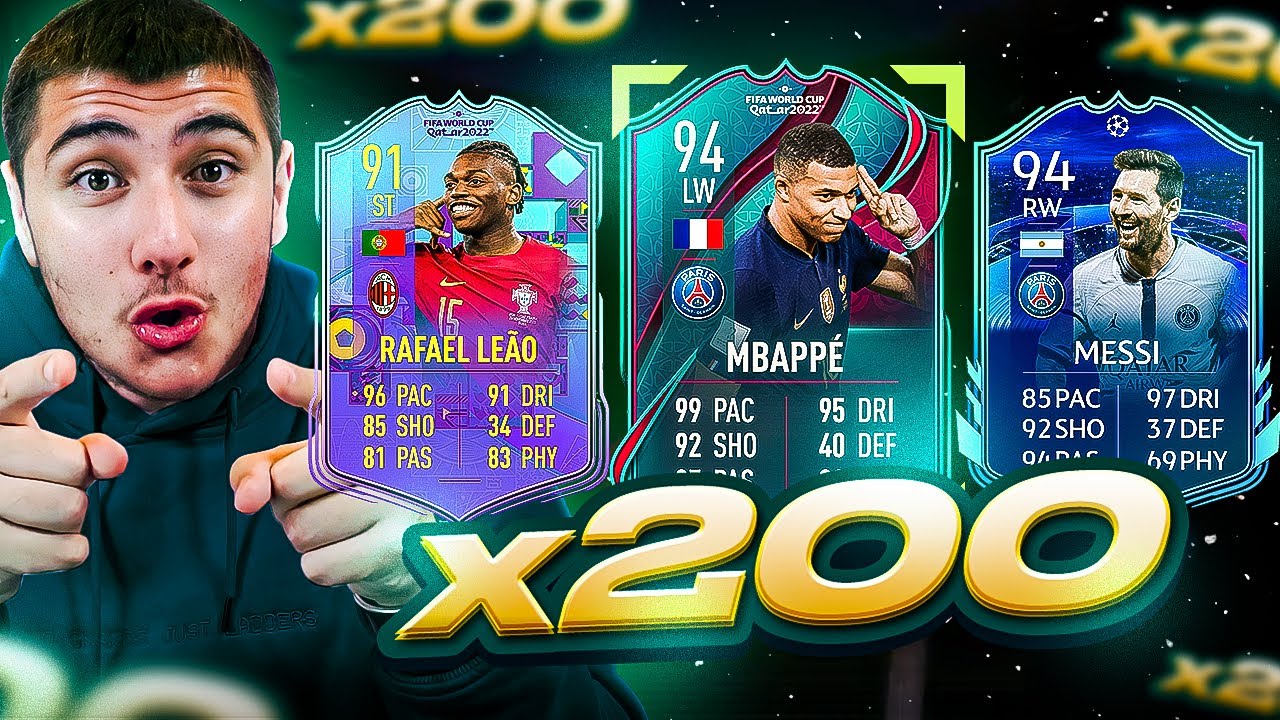 I Opened 200 Player Picks For BEST OF! - YouTube