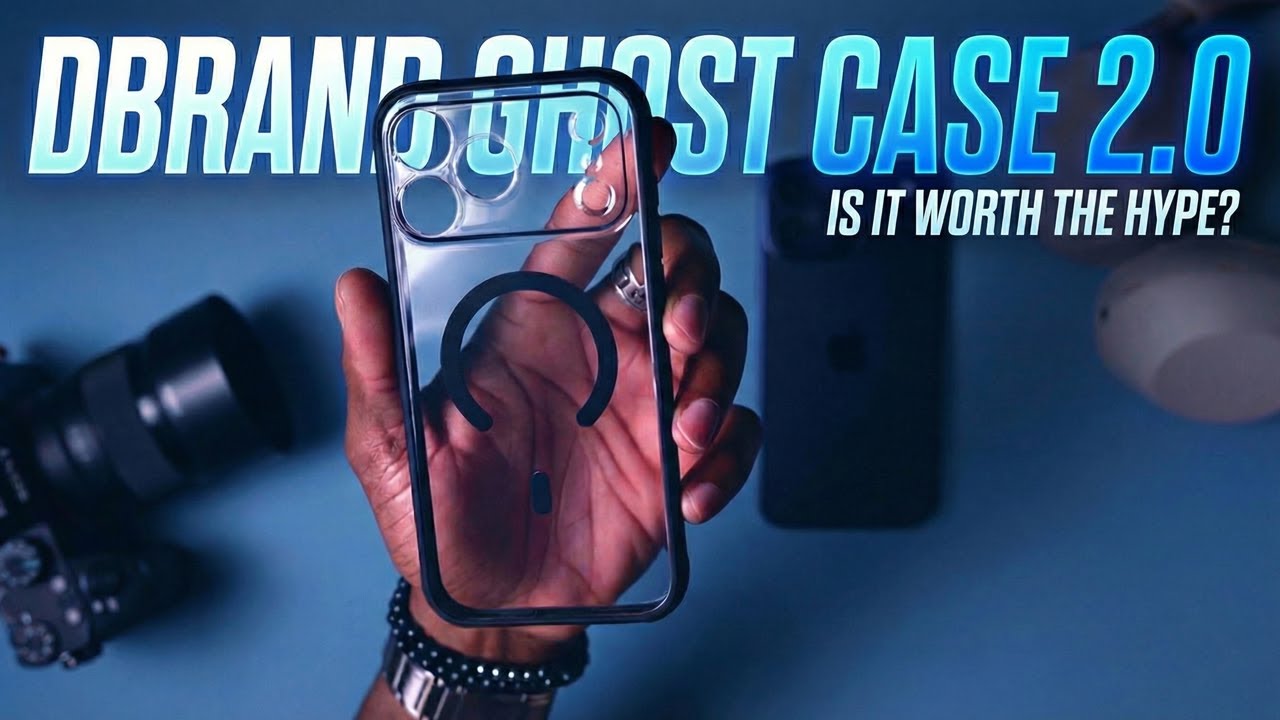 Dbrand Ghost Case 2.0 Unboxing and Review - Worth the Hype? - YouTube