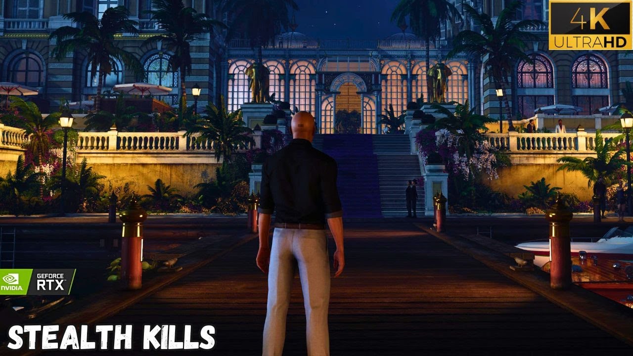 HITMAN 3 - Bangkok , Night Time - Cinematic Run [4K 60FPS] - YouTube