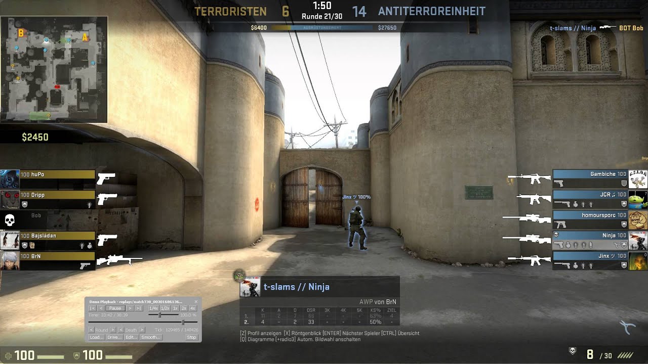 Ninja CSGO Wallhack - YouTube