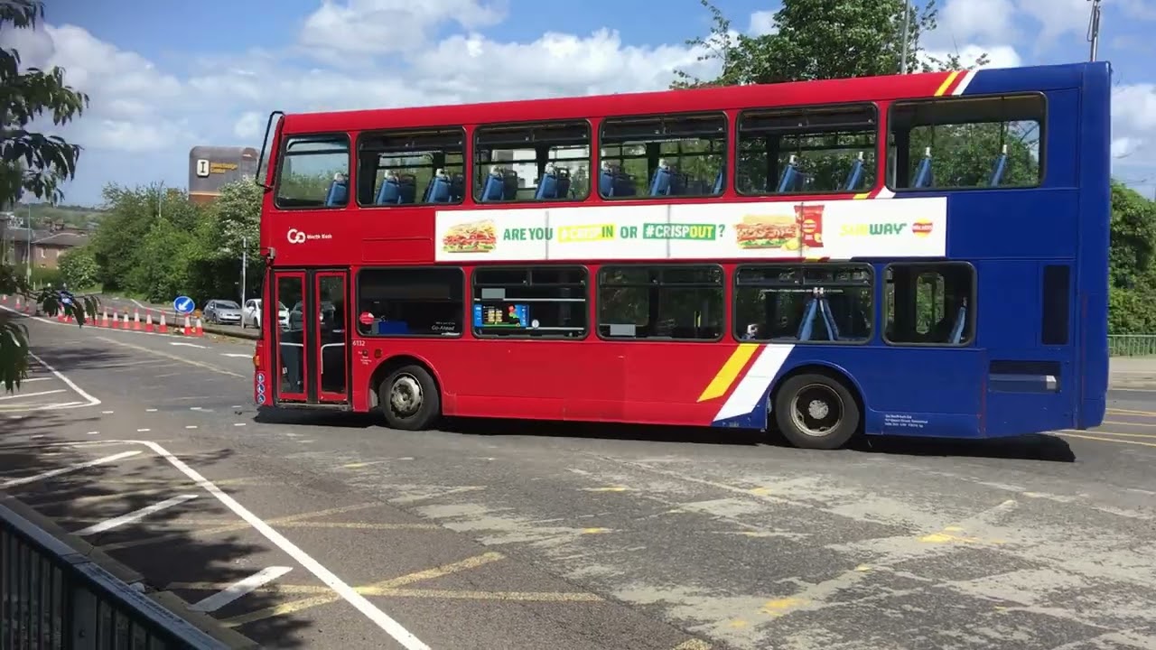 Buses and coaches in Newcastle and Gateshead - YouTube
