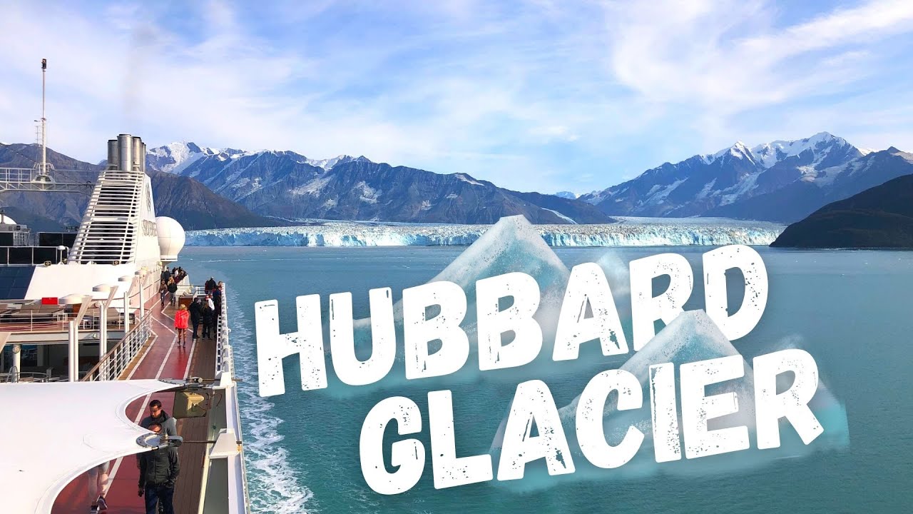 THE AMAZING HUBBARD GLACIER! (A incrível geleira hubbard) - YouTube